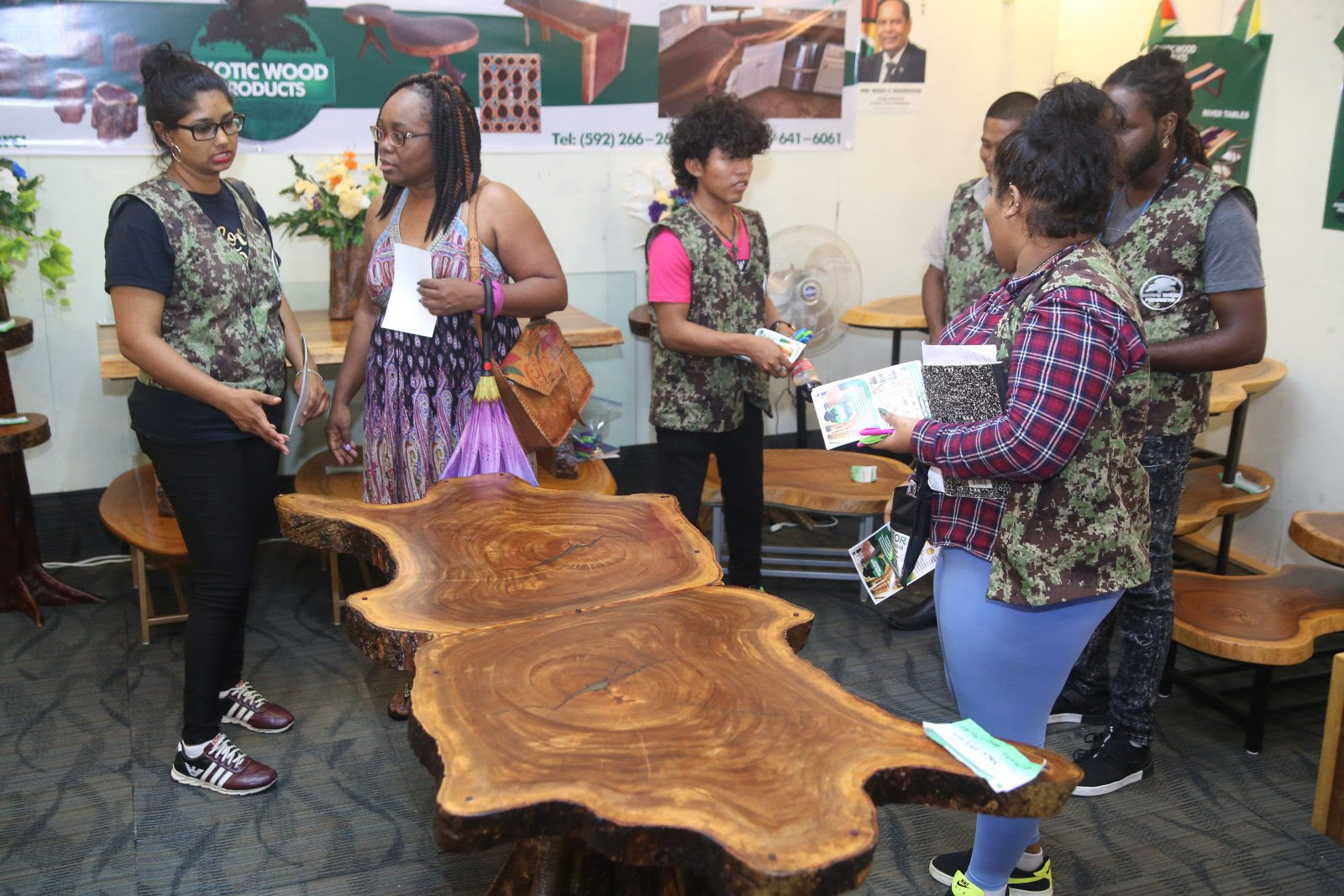 Timber Expo 2018 an impressive display of timber products – Guyana ...